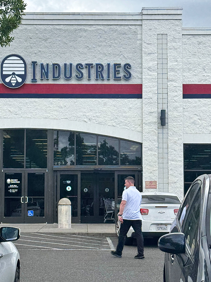 Like a portal to bargain paradise, these doors have welcomed countless Californians seeking both necessities and whimsies.