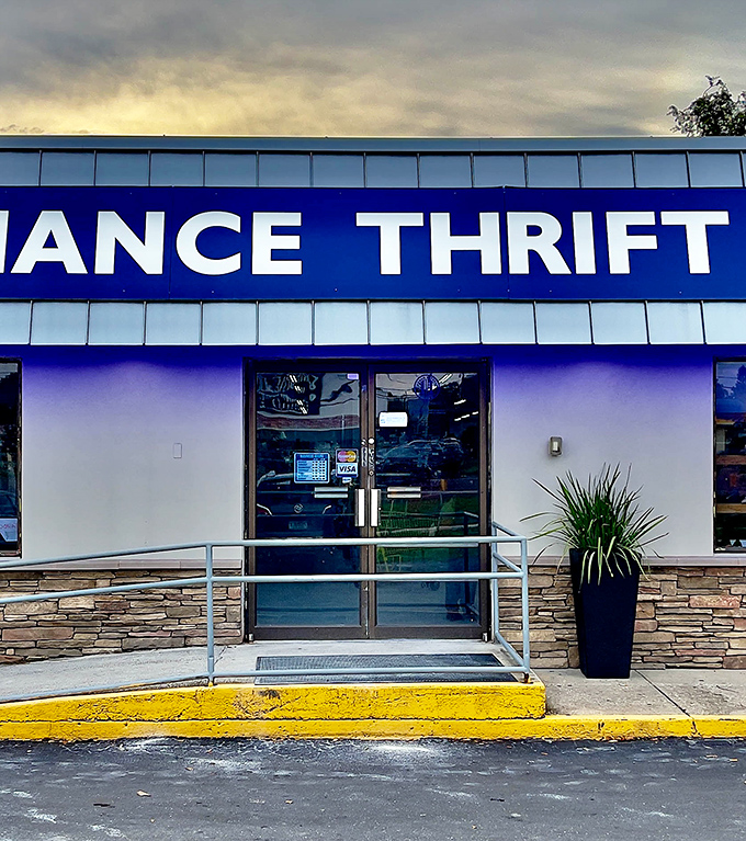 Step through these doors and kiss your schedule goodbye &ndash; the entrance to Last Chance is really the exit from ordinary shopping experiences.