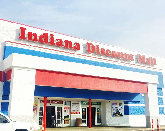 Those entrance doors are your portal to a wonderland where every aisle promises unexpected treasures.