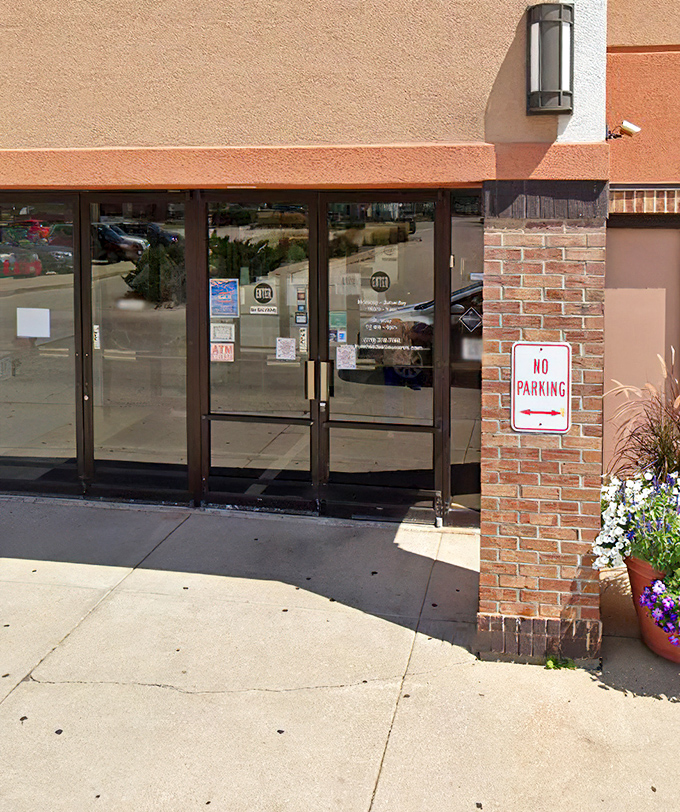 Push through these unassuming doors and prepare for a time-travel experience that costs less than a tank of gas.