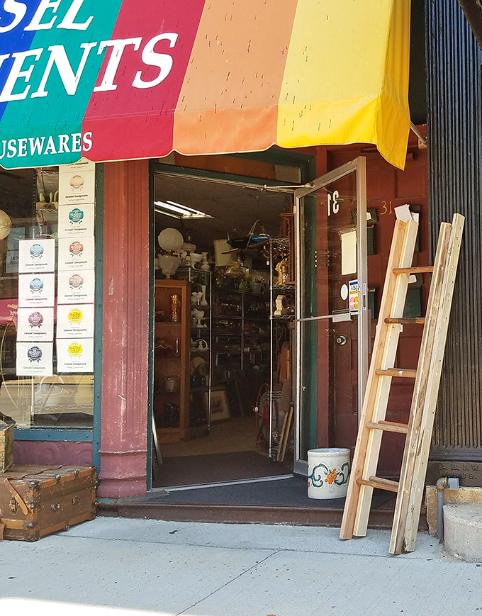 Step through these doors and kiss your afternoon goodbye &ndash; this treasure-filled entrance is the portal to Wisconsin's most delightful rabbit hole of vintage finds. 