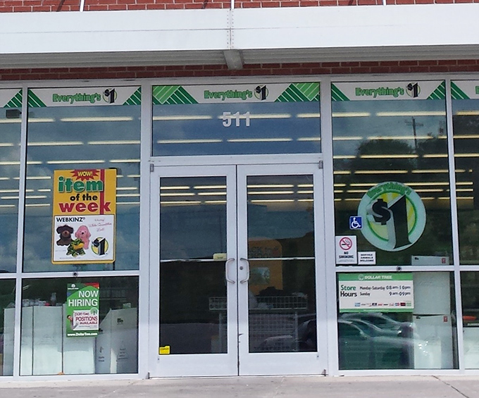 Address proudly displayed like a badge of honor. At 511 Crockett Trace Drive, this portal to penny-pinching paradise welcomes savvy Tennessee shoppers daily.