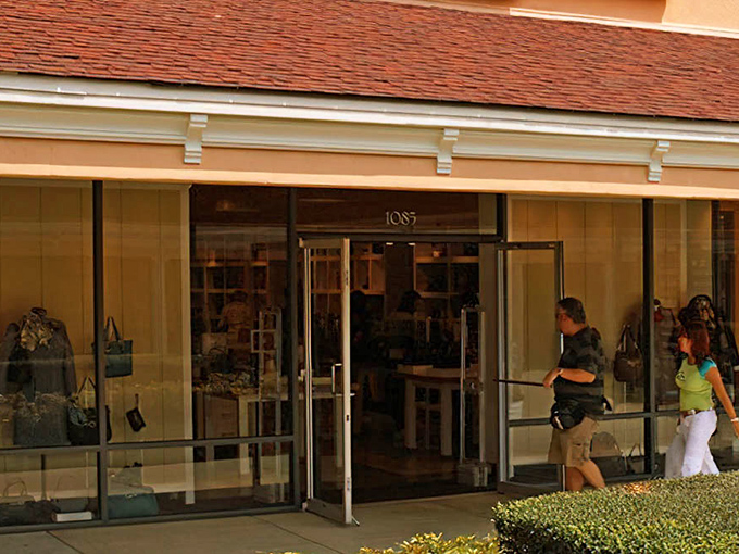 Window shopping takes on new meaning at these pristine storefronts, where the real adventure begins once you cross that threshold into discount paradise.