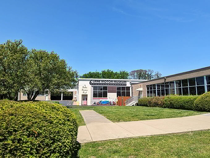 The unassuming exterior hides Nashville's most delightfully eccentric collection of mechanical marvels inside.