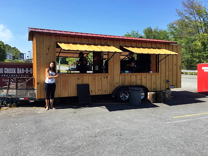 Simplicity is the ultimate sophistication in barbecue. This unassuming wooden structure houses smoke wizardry that rivals any fancy restaurant.