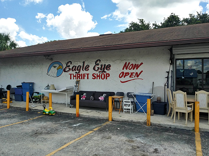 The unassuming exterior hides a kingdom of secondhand dreams and first-rate bargains inside.