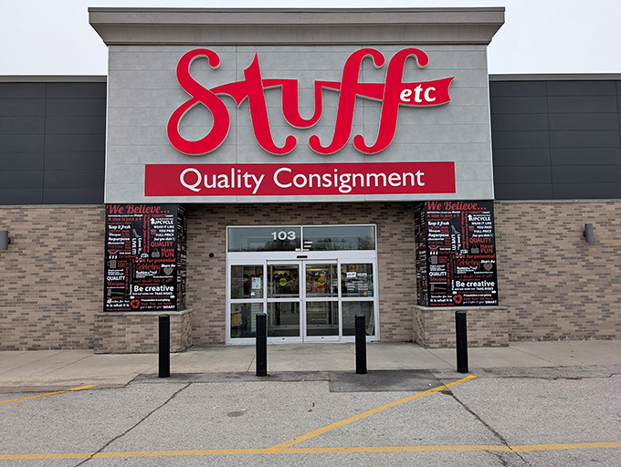 Approach with caution: Your wallet may leave lighter, but your home will thank you for the treasures within these brick walls.