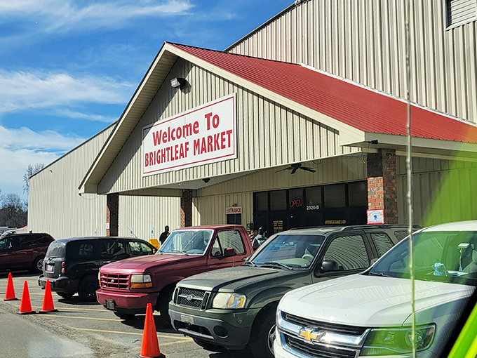 The unassuming exterior belies the wonderland within&mdash;like finding out your quiet neighbor was once in a rock band.