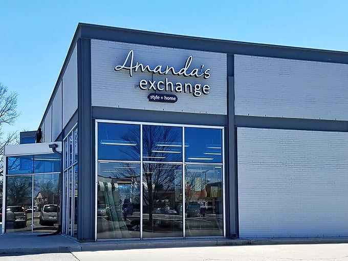 The sleek exterior belies the wonderland within&mdash;like finding a designer label hidden among bargain basics.