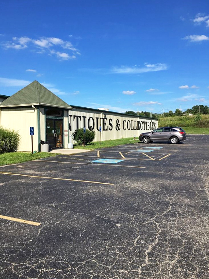 The unassuming exterior belies the wonderland within&mdash;like finding out your quiet neighbor collects vintage Ferraris and circus memorabilia.