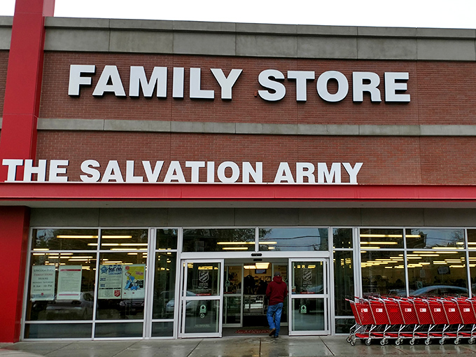 Like a retail version of "Raiders of the Lost Ark," this unassuming storefront houses artifacts and treasures waiting to be discovered by savvy shoppers.