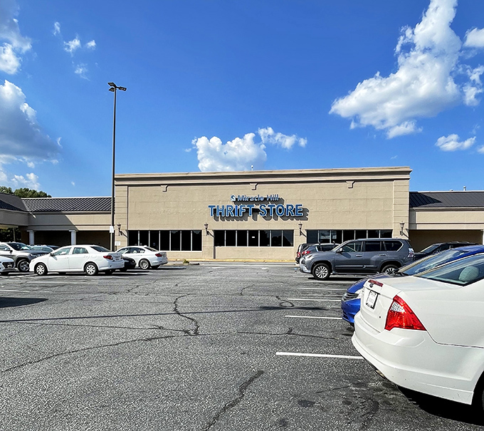 Blue skies frame this unassuming treasure trove&mdash;proof that adventure doesn't always announce itself with neon lights and fanfare. 