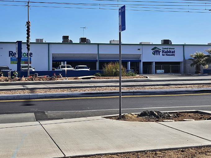 Not just another storefront&mdash;this unassuming building houses enough home improvement potential to make HGTV producers weep with joy.
