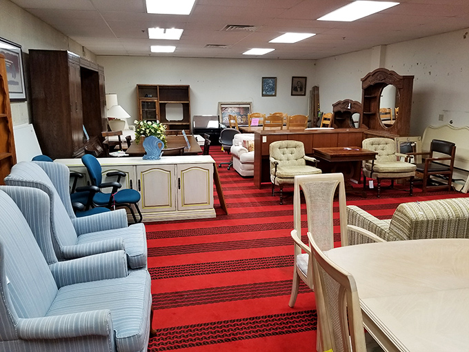 Room after room of carefully arranged furniture vignettes make you question every design choice you've ever made in your own home.