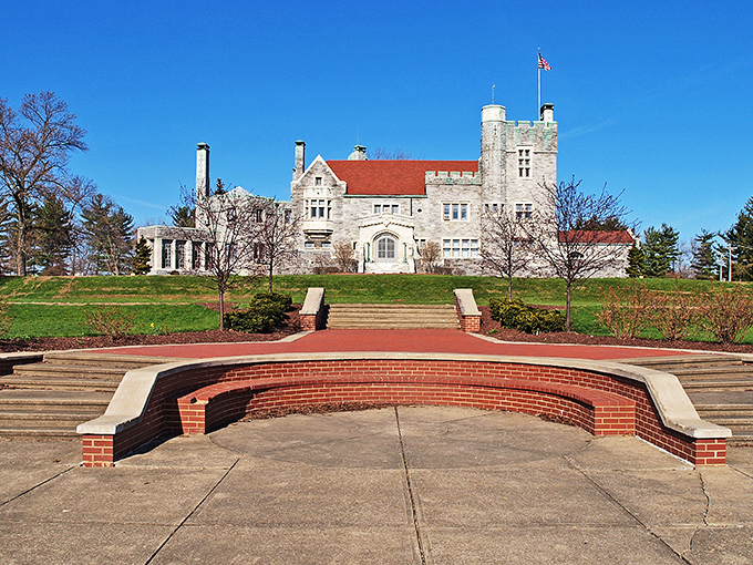The castle's amphitheater approach creates dramatic suspense worthy of Game of Thrones&mdash;minus the dragons and political intrigue.