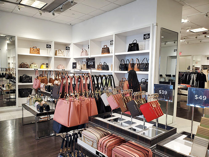 Designer handbags at outlet prices&mdash;the retail equivalent of finding a unicorn that also makes espresso.