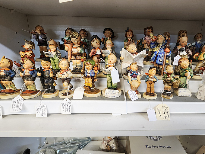 These Hummel kids have been holding their poses longer than any yoga class you've attended.