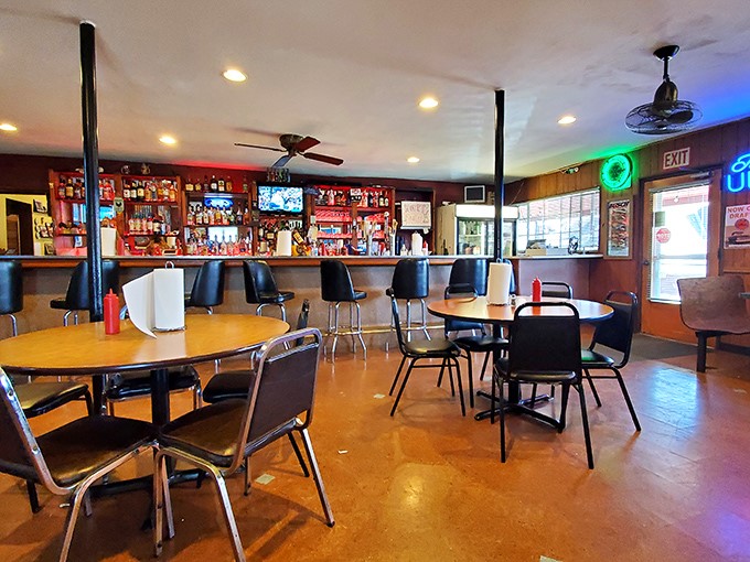 The no-frills interior speaks volumes: when a restaurant focuses this much on food instead of fancy decor, you're in for something special.