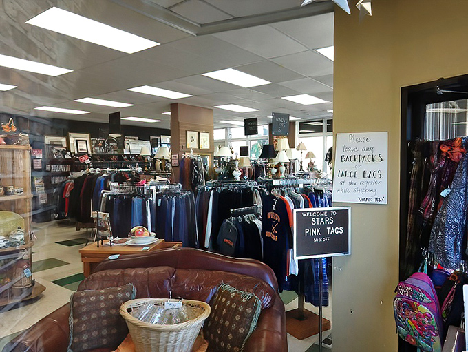 Welcome to the land of "one person's gently-used is another person's perfect find," where that leather couch is just waiting for its second act.