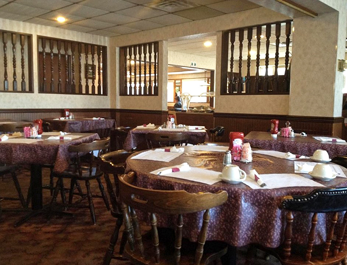 Step inside and time stands still &ndash; wooden dividers, patterned tablecloths, and that unmistakable diner ambiance that says "stay awhile, we've got stories to tell."