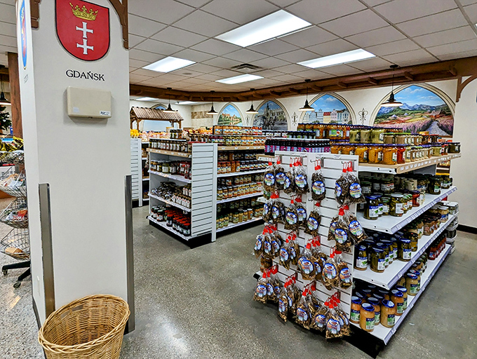 Shelves packed with imported Polish delicacies transport you straight to Eastern Europe without the jet lag or passport check.