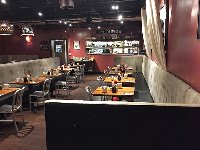 This isn't your grandmother's diner&mdash;unless your grandmother had impeccable taste in modern comfort dining.