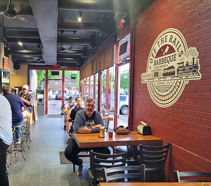 Inside this brick-walled beauty, strangers become friends over plates of perfectly smoked meat and shared appreciation.