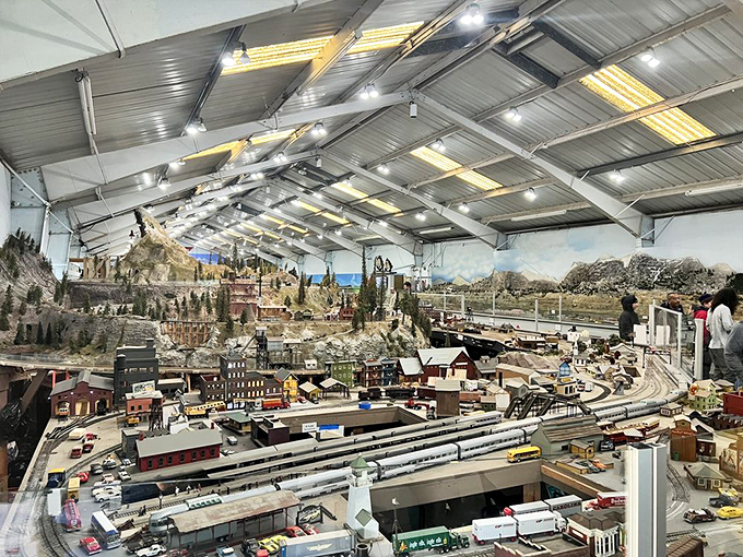 Welcome to a world where engineering marvels and childhood dreams collide in spectacular miniature fashion.