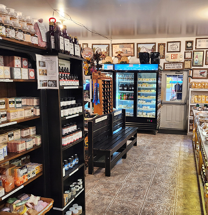 Step inside and discover a treasure trove of homemade goods. This isn't just shopping&mdash;it's time travel to when general stores were the heart of community life.