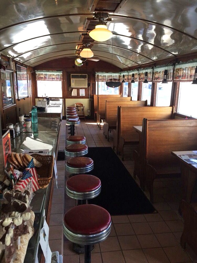 Step into a time machine disguised as a diner. Those red vinyl stools have witnessed more local gossip and breakfast epiphanies than any therapist in New Hampshire.