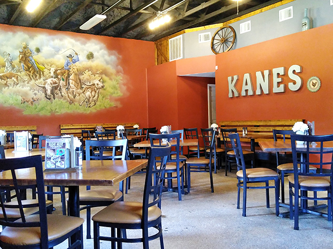 That elegant sign promises what lies within &ndash; a temple to properly prepared beef where steak dreams come true.