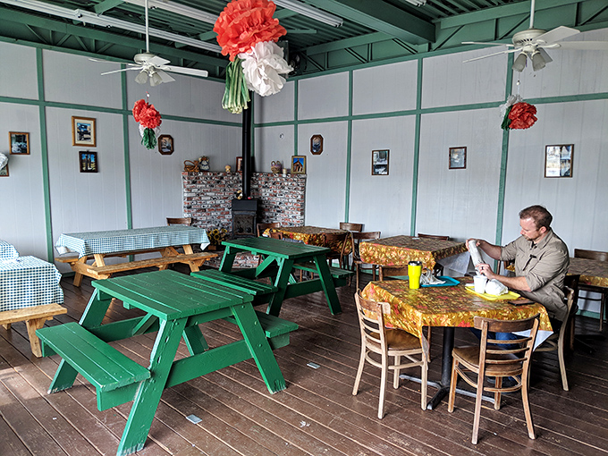 Where sandwich magic happens. The menu board looms overhead like the departures board at Grand Central&mdash;so many delicious destinations to choose from.
