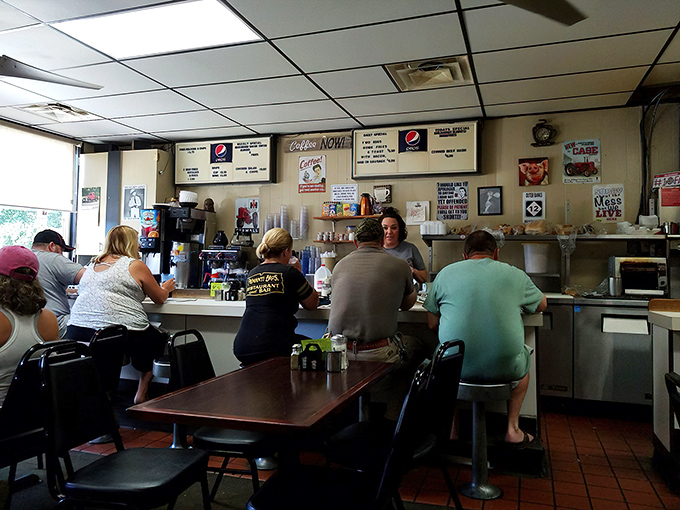 Small-town diners like this are America's true food museums&mdash;preserving traditions one counter seat at a time. No reservations, no pretense, just honest hospitality.