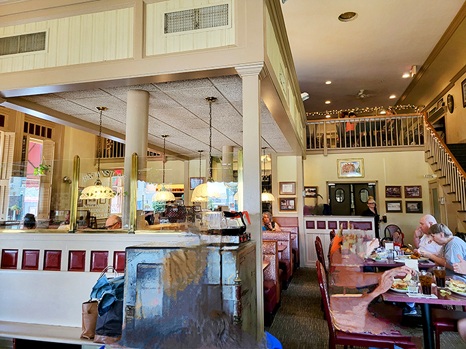 Step inside and discover why some dining rooms just feel like home from the very first moment.