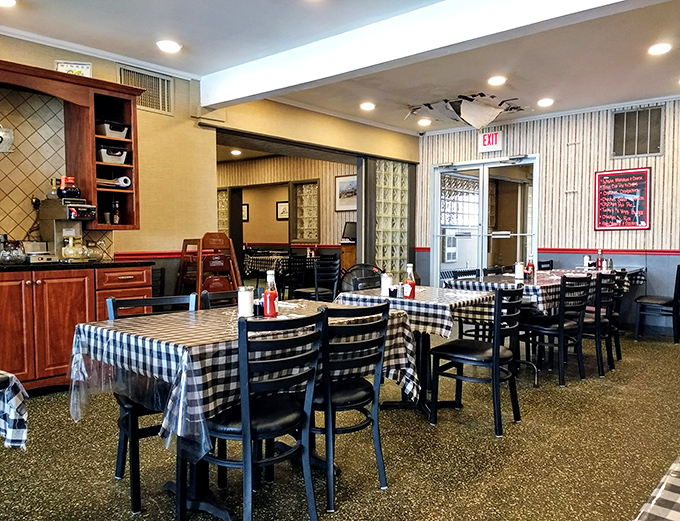Black and white checkered tablecloths aren't just decoration&mdash;they're the canvas for countless family memories and comfort food masterpieces.