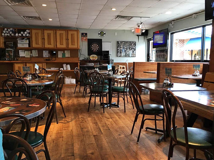 The iconic blue and orange sign beckons hungry travelers like a lighthouse for the sandwich-starved. This isn't just a meal stop&mdash;it's a destination.