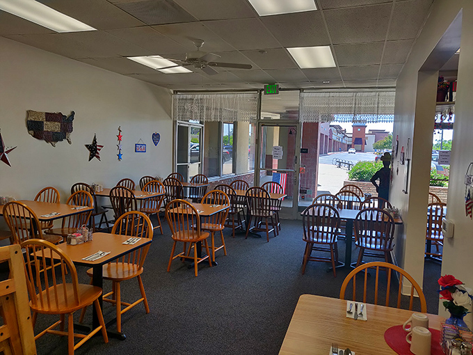 Aisles of possibility stretch before you, where glass display cases showcase treasures that whisper stories of homes they once adorned.