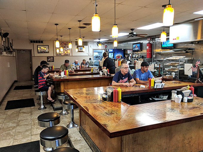 Where strangers become regulars and regulars become family. The counter seating offers front-row tickets to the greatest show in Delaware: breakfast in motion.