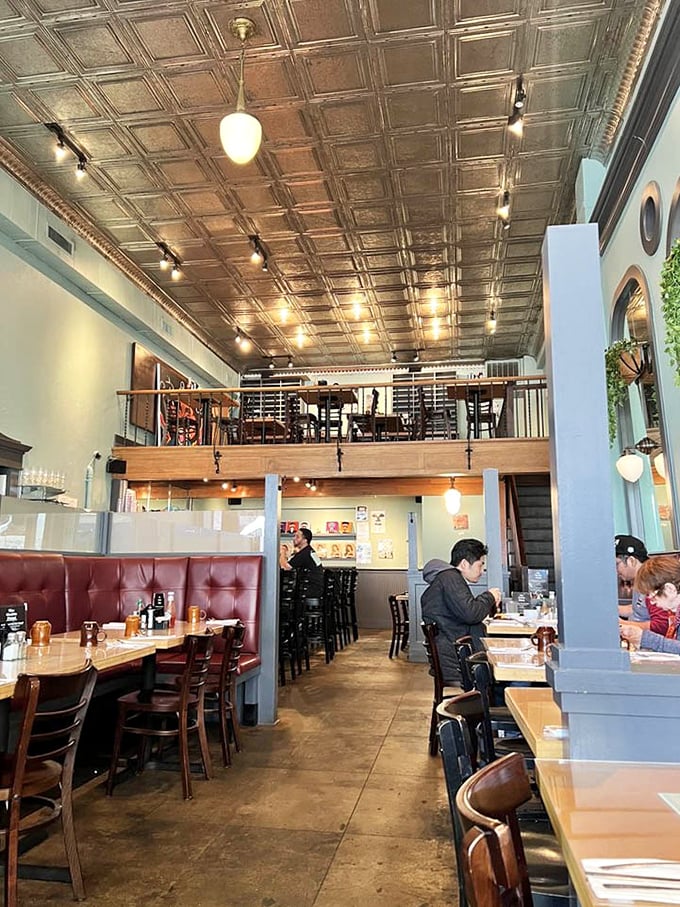 Simplicity speaks volumes here. The chalkboard menu and no-frills dining area tell you they're putting all their energy where it matters&mdash;in the food.