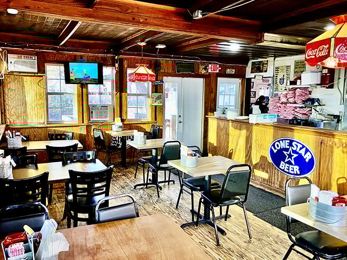 Family gatherings unfold amid seasonal flowers and white tablecloths, creating that perfect sweet spot between "special occasion" and "feels like home."