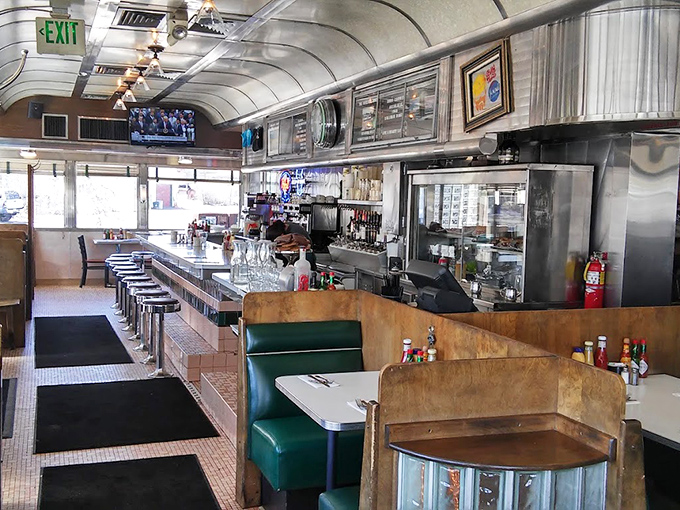 Step inside and you're transported to a Technicolor dream where breakfast is always the star of the show.