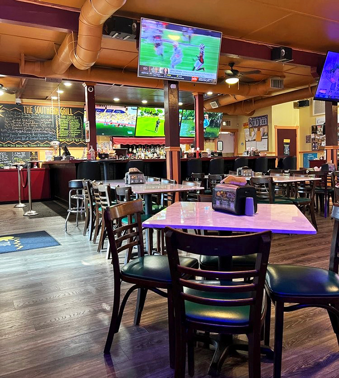 Checkered tablecloths create the perfect backdrop for pizza memories that'll last a lifetime.