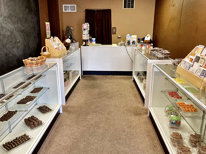 Step inside and prepare for decision paralysis &ndash; these glass display cases are where willpower comes to surrender in the most delightful way.