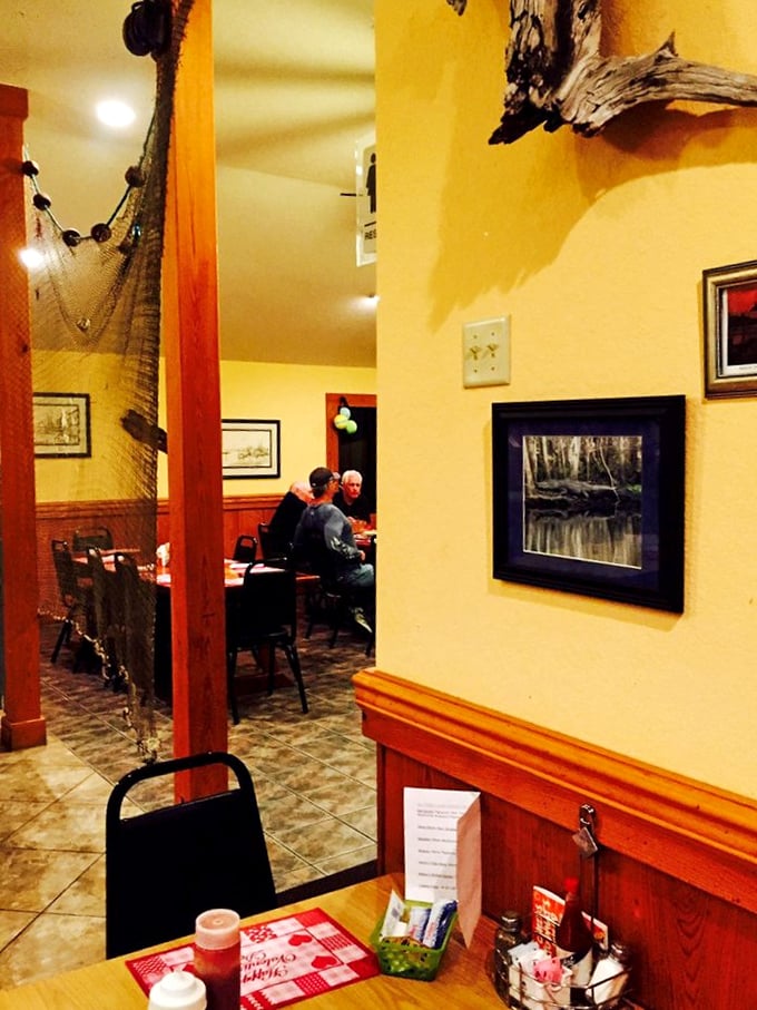 Wood-paneled walls and Windsor chairs create the perfect backdrop for comfort food conversations. This isn't trendy dining&mdash;it's timeless.