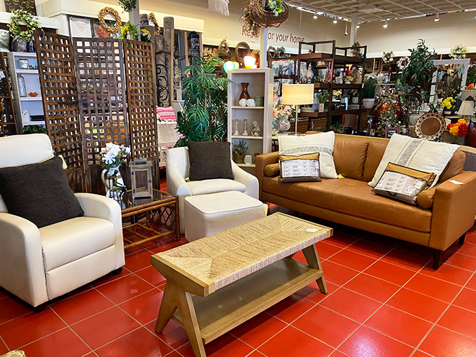 Living room vignettes that make you mentally rearrange your furniture before you've even reached for your wallet.