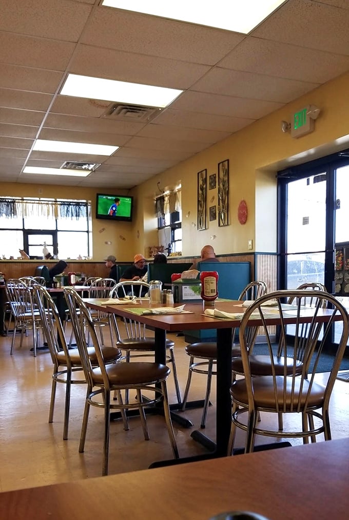 The interior feels like rock 'n' roll's living room &ndash; musical instruments dangling from the ceiling like memories of epic jam sessions past.