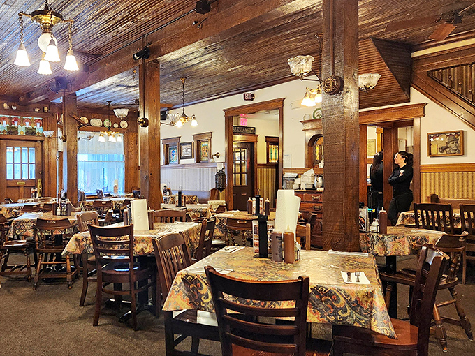 The museum's spacious interior showcases hundreds of decorated seats, arranged like peculiar paintings in the world's most unexpected gallery.
