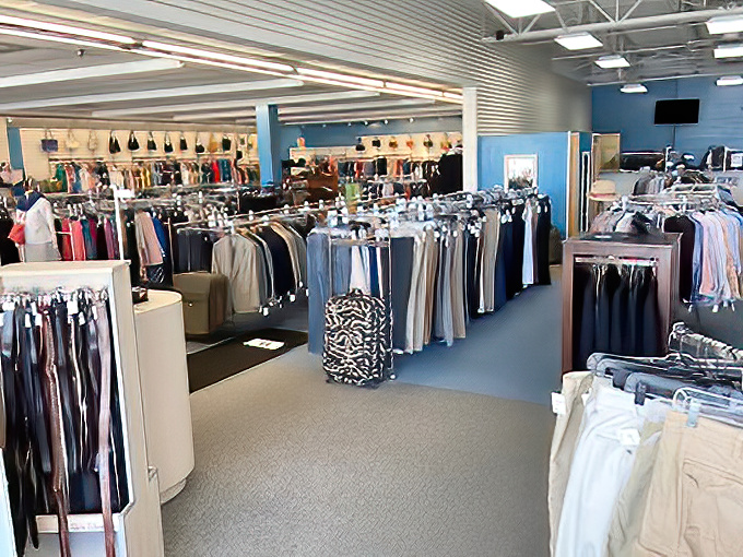 Department store organization meets thrift store prices. The holy grail of secondhand shopping exists, and it's hiding in plain sight in Indiana.