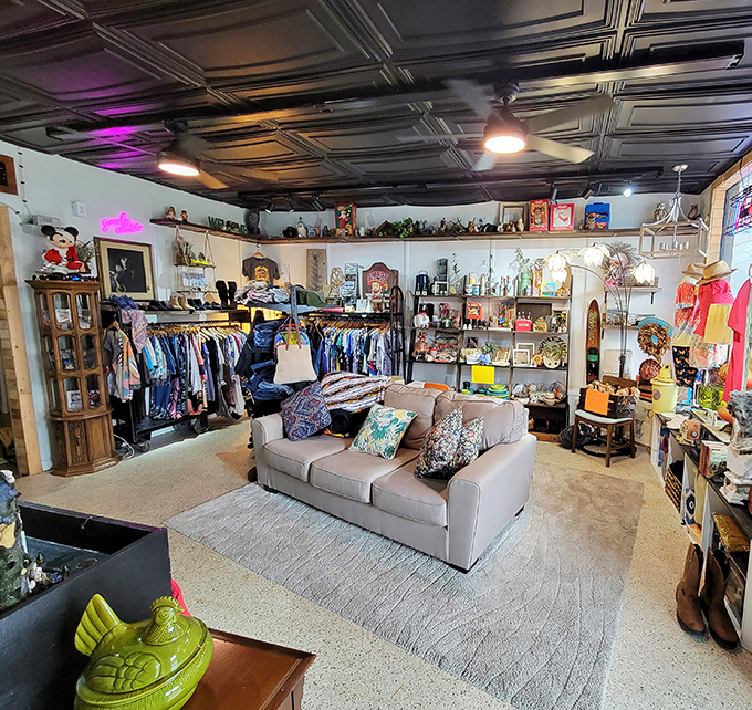 This isn't your average antique shop – it's a time machine disguised as retail therapy at its finest.