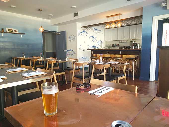 This isn't your grandfather's fish house - it's where coastal cool meets culinary excellence in perfect harmony.